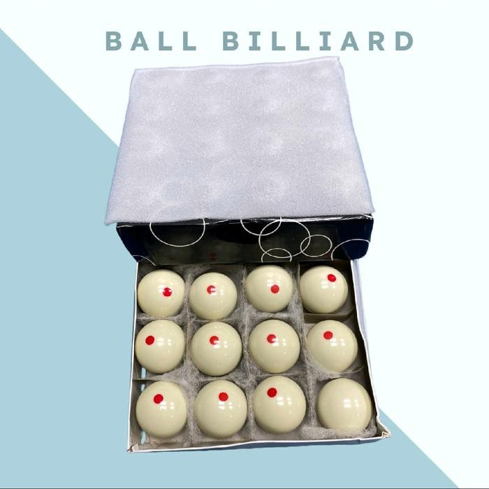 Jual Bola Putih Billiard Gaco Uuran Meja 7 Fit Untu Bola Ecil | Shopee ...