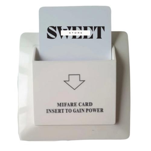 Jual Deli Vention - Saklar Kartu Hotel Keytag Switch With Card Rfid ...