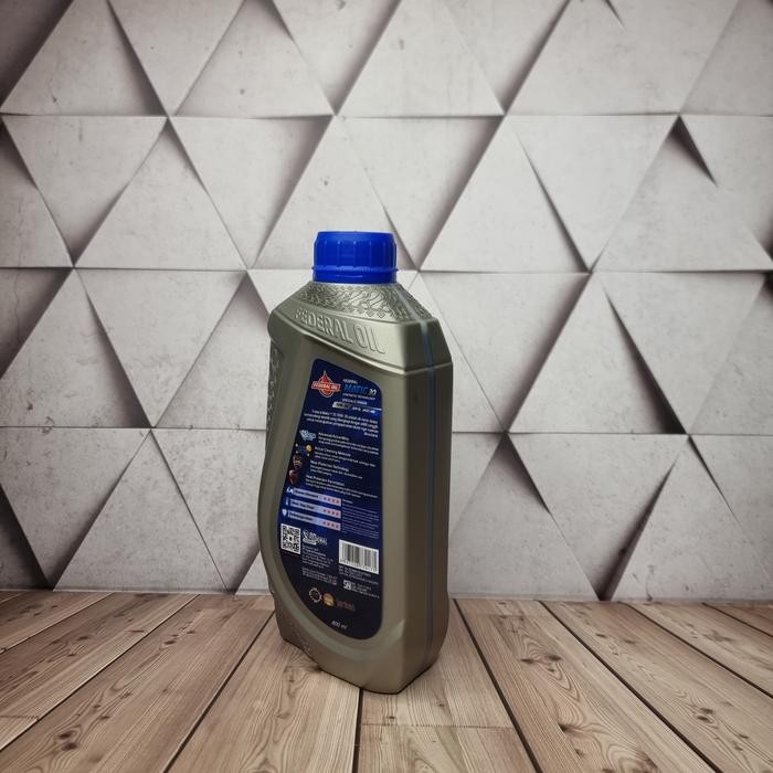 Jual Oli Mesin Federal Matic Oil Matic 10W-30 0.8L 800ml x 24 Botol ...