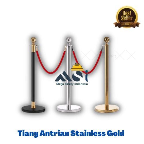 Jual Pilihan- Tiang Pembatas Antrian Stainless Queue Line Standing ...