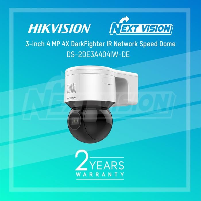 Jual DS-2DE3A404IW-DE - HIKVISION IP PTZ CAMERA 4MP 4X OPTICAL ZOOM ...