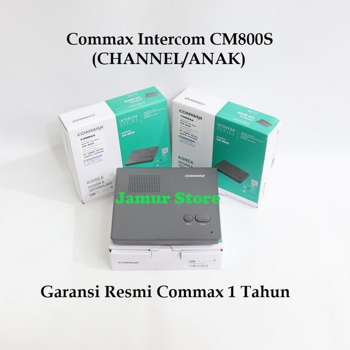Jual Intercom Commax CM800S Intercom Commax CM-800S Kode 1211 | Shopee ...