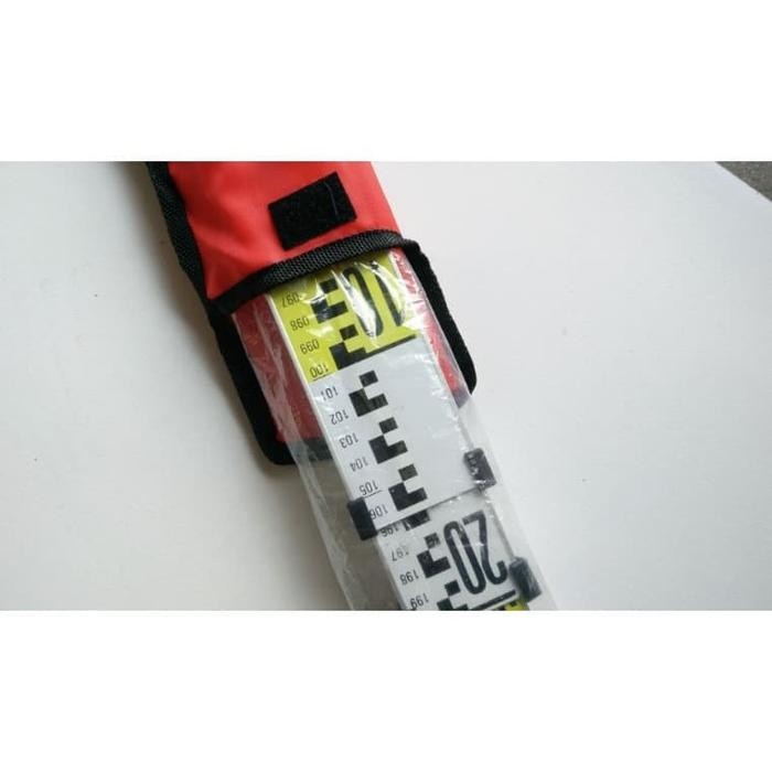 Jual Mantab Rambu Mistar Bak Ukur 5M/5 Meter/ Levelling/Aluminium Staff ...