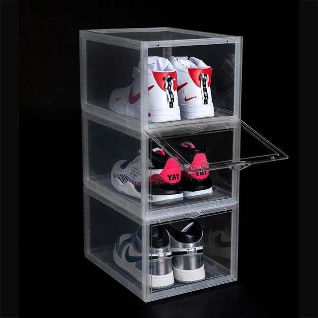 Jual Kotak Sepatu Sneaker Buka Depan Premium Quality Bahan Pp Plastik ...