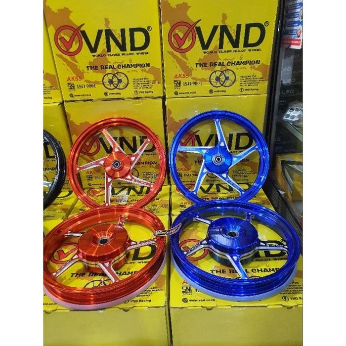 Jual VELG VND RACING AK55 MODEL ENKEI Vario,Beat,Scoopy,Genio | Shopee ...