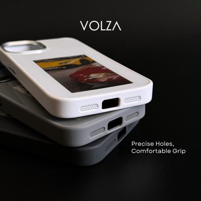 Jual VOLZA Case for iPhone 13-16 & Samsung Metal Protection diy case ...