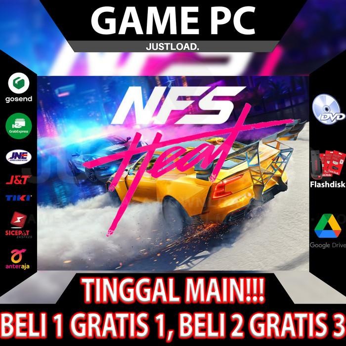 Jual Pilihan- Need For Speed Heat Pc Game Pc Komputer Laptop Gaming ...