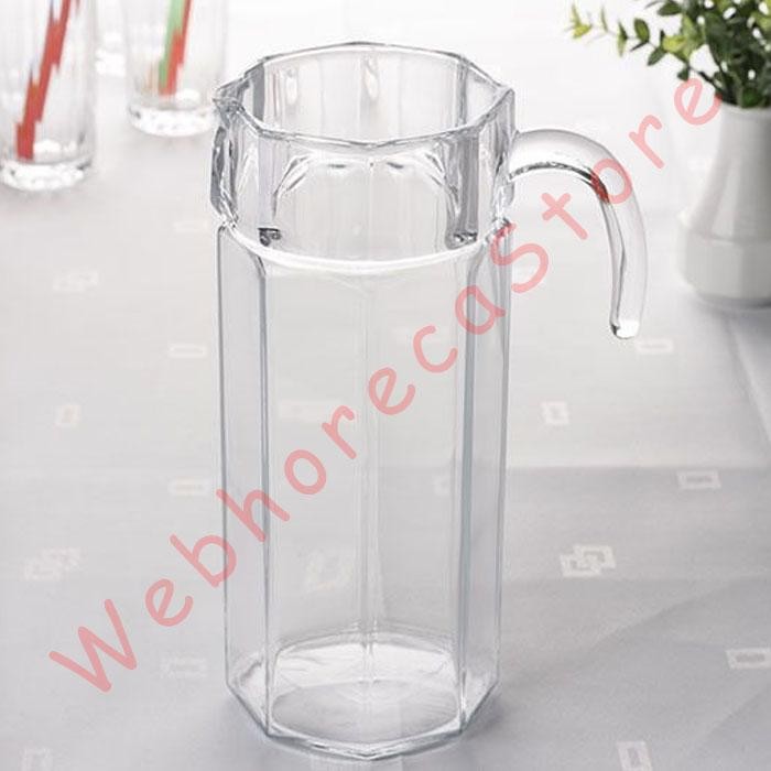 Jual LUMINARC OCTIME PITCHER WATER JUG 2 L WO LID/ KAN AIR TEKO KACA ...