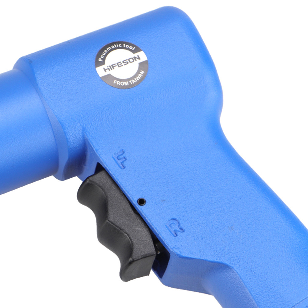 Jual HIFESON Pneumatic Rivet Gun Nuts Riveter Air Rivet Nut Tool ...