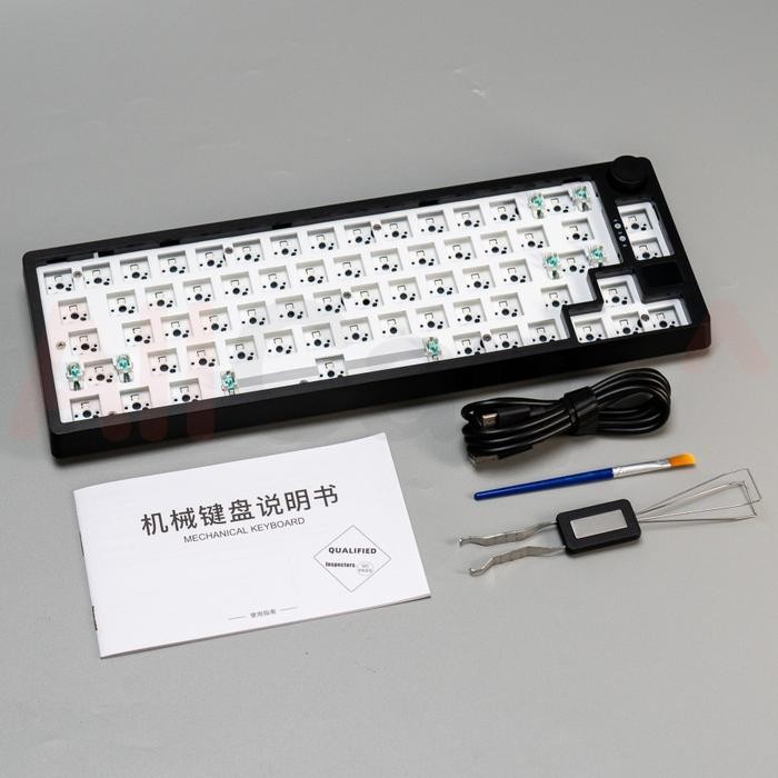 Jual DK67 - Wireless Barebone 65% Hotswappable Mechanical Keyboard ...
