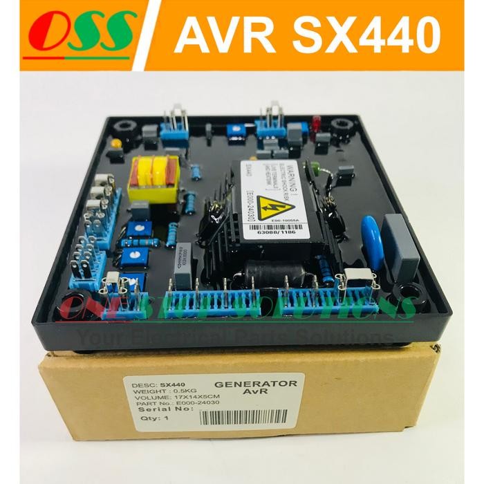 Jual AVR GENERATOR SX440 Automatic Voltage Regulator - SX 440 AVR ...