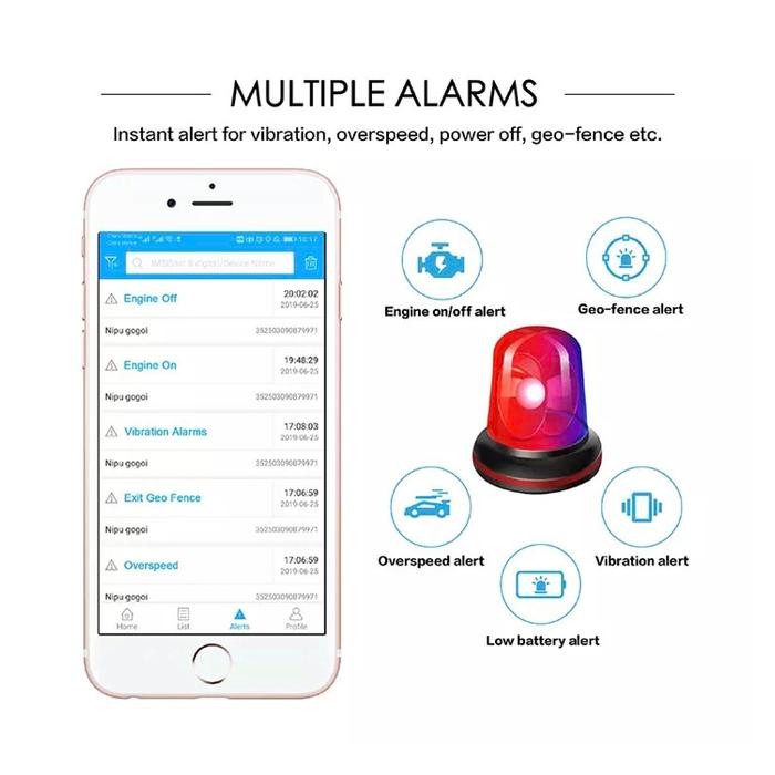 Jual Gps Tracker Mobil Gx-06 + Tracksolidpro 1 Tahun Original | Shopee ...