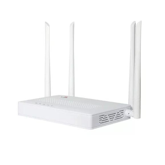 Jual V-SOL V2802DAC L3 1 XPON 2 GE ONT VSOL AC+DC 12V/1.0A POWER ...