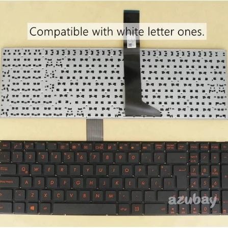Jual Keyboard Asus X550 X550C X550D X550EA X550J X550L Tombol Merah ...
