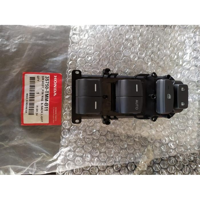 Jual Saklar Power Window Kanan Honda Crv Rw Gen 5 Turbo Civic Turbo ...