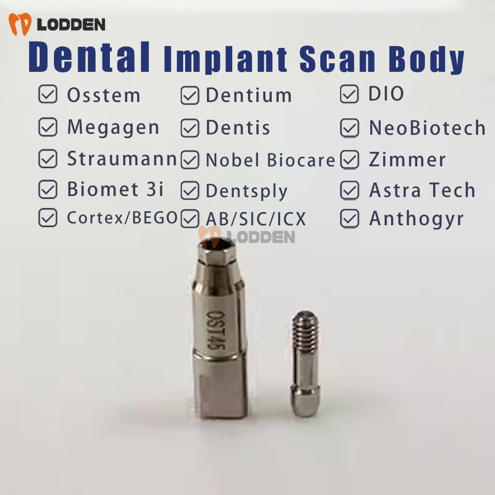 Jual Dental Scan Body Titanium Alloy Osstem/Dentium/Dio/Megagen/Dentis ...