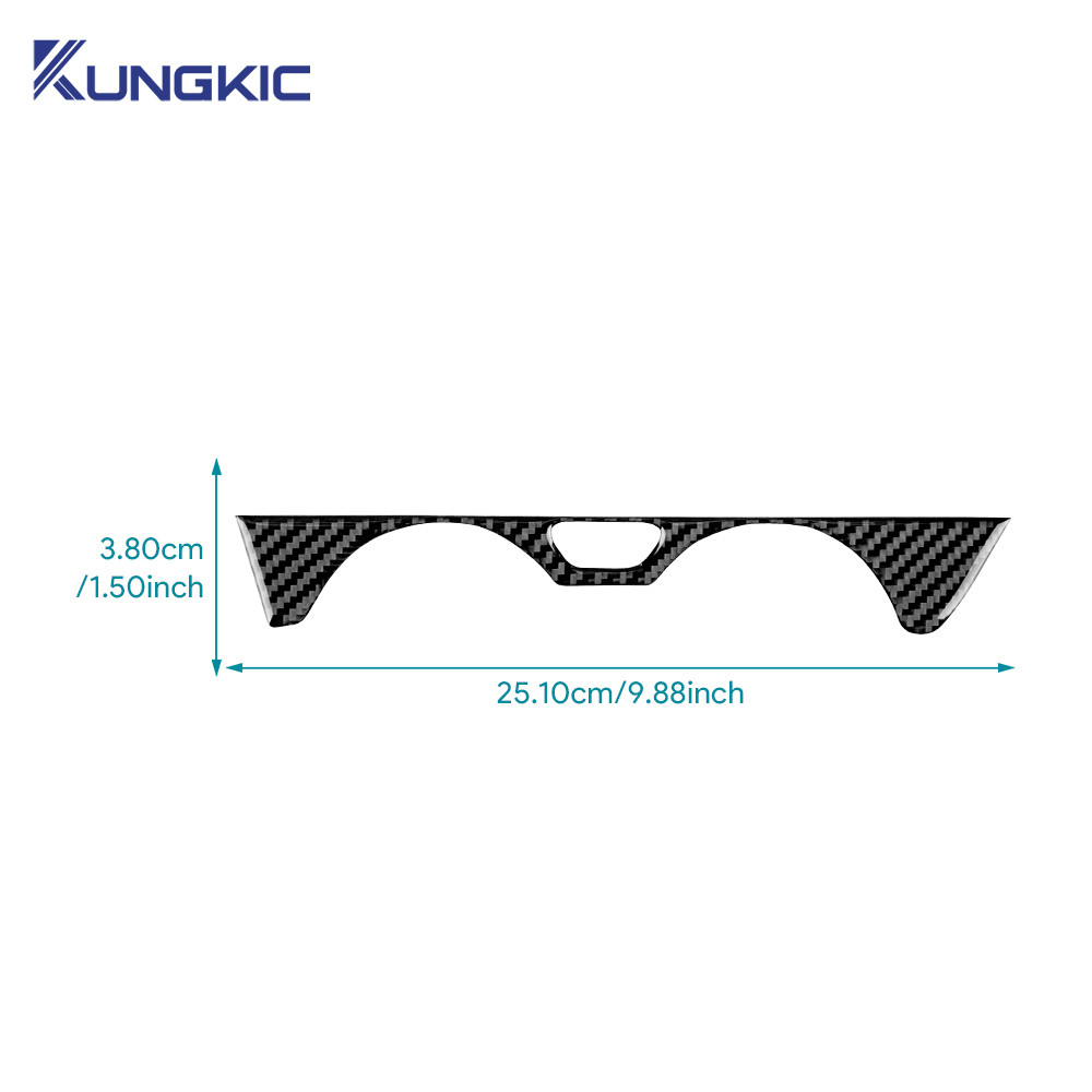 Jual For Kia Sportage 2022 2023 2024 2025 Real Soft Carbon Fiber ...