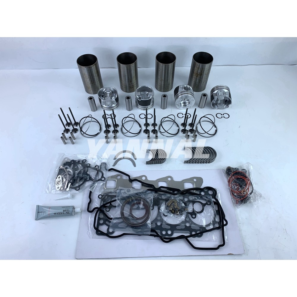 Jual NEW For Nissan Pathfinder R51 Navara D22 D40 Engine Rebuild Kit ...