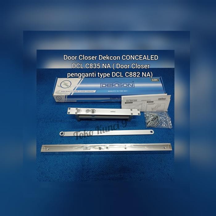 Jual Door Closer Concealed Dekson DCL C882 NA Door closer Tanam dekson ...