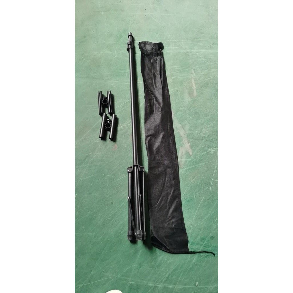 Jual [Allthebest] Tripod Banner Stand 2 Sisi Display / Tiang Banner ...