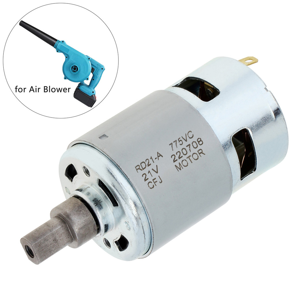 Jual Electric Blower Motor 18-21V 15000Rpm High Speed 775 Dc Motor For ...