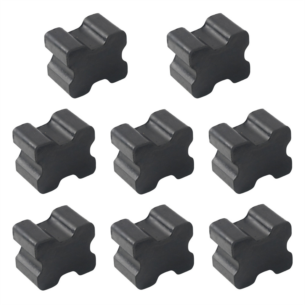 Jual New 8pcs Heavy Duty Rubber Coil Spring Booster Kit, Rubber Coil ...