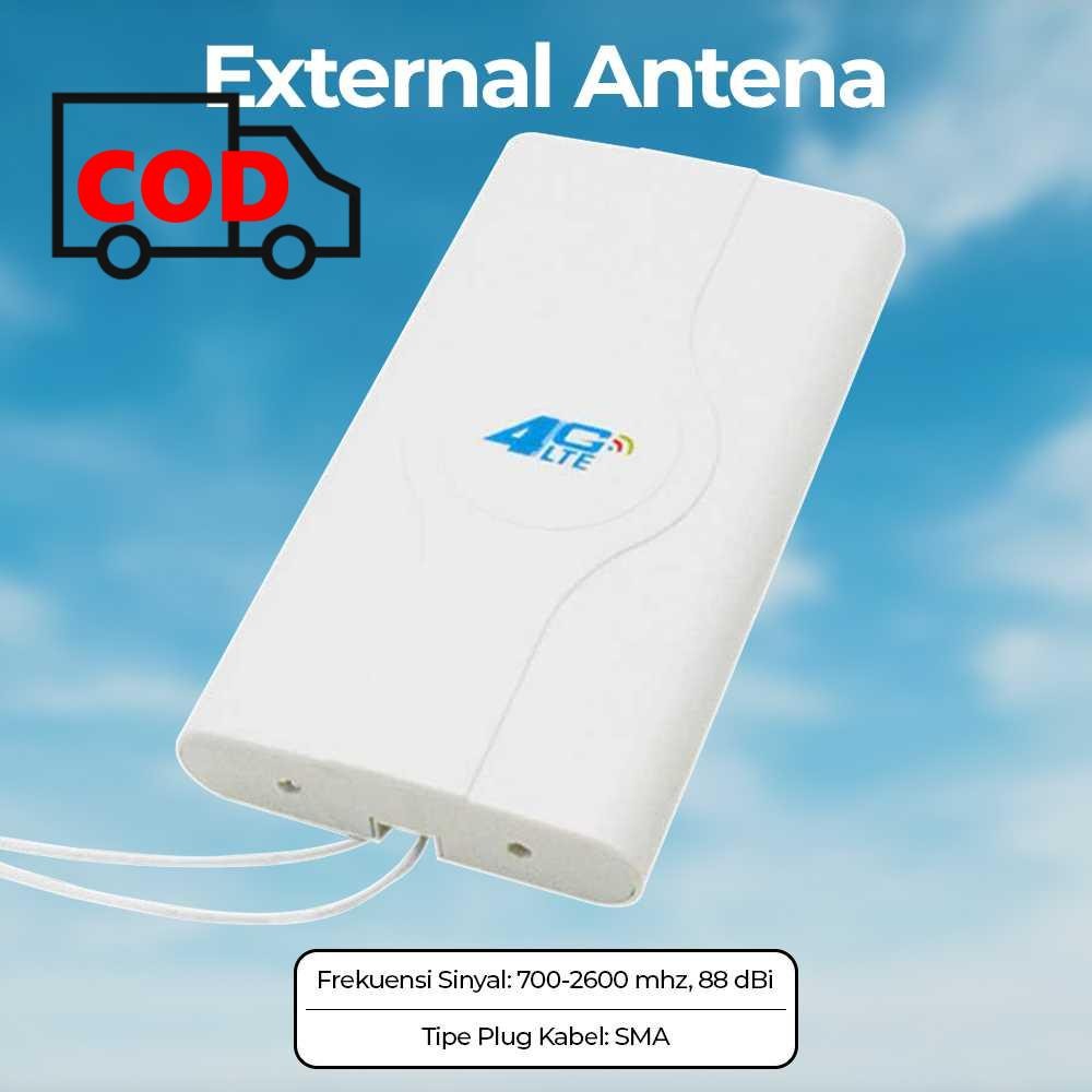 Jual Antena Eksternal 4G Modem Penguat Sinyal Wifi Outdoor Portable ...