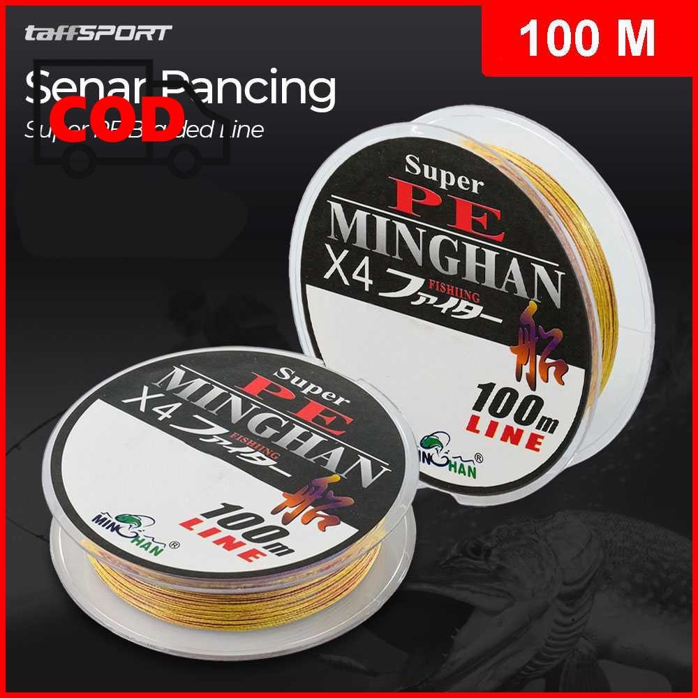 Jual Benang Pancing PE 100 Meter Tali Senar Super Kuat | Shopee Indonesia