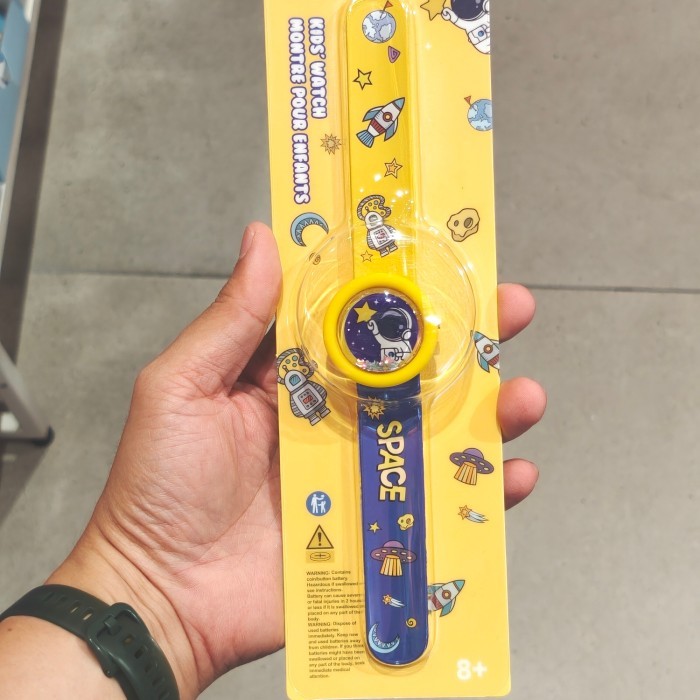 Jual Jam Miniso Spaceman Contrast Color Kids' Watch Miniso Jam Tangan ...