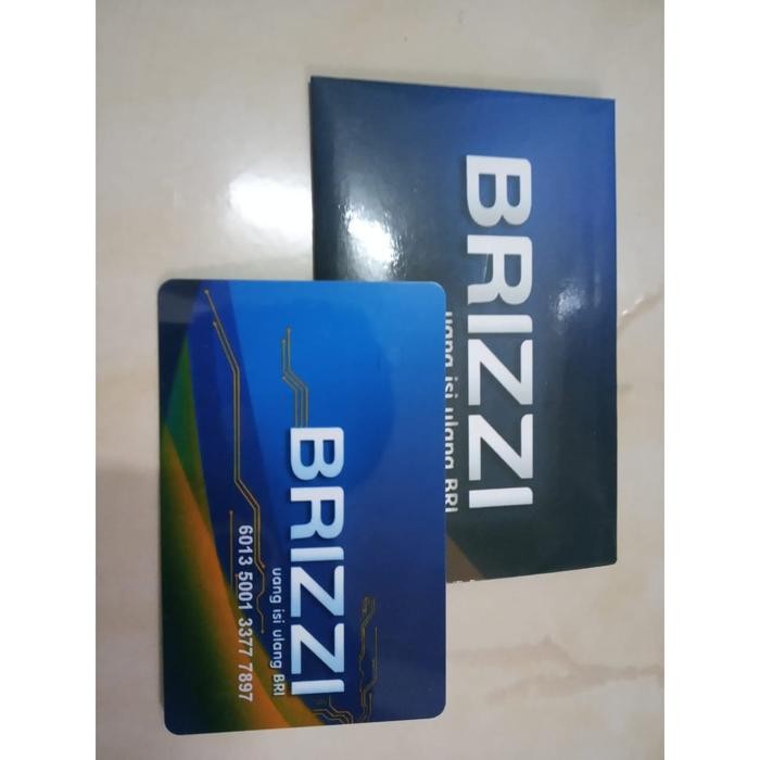 Jual New Kartu Brizzi E-toll BRI Emoney BRI Asian Games 2018 Saldo nol ...