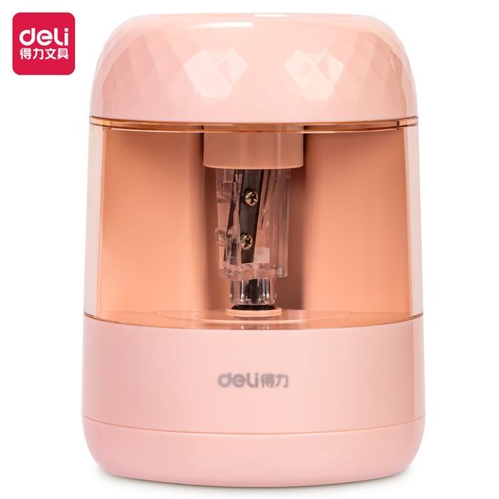 Jual Deli Rautan Pensil Elektrik Otomatis / Electric Pencil Sharpener ...