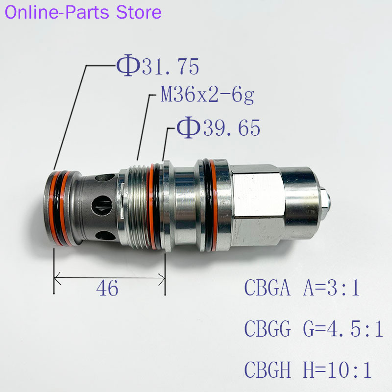 Jual Threaded Cartridge Balance Valve CBGA/CBGGCGBGH Flow Rate 240L ...