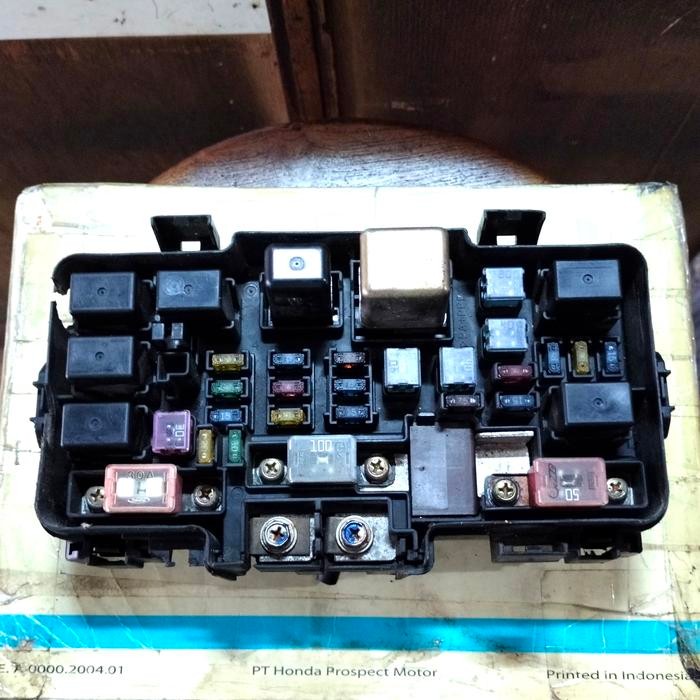 Jual Box Sekering Fuse Box Mesin Crv Gen 2 Stream | Shopee Indonesia