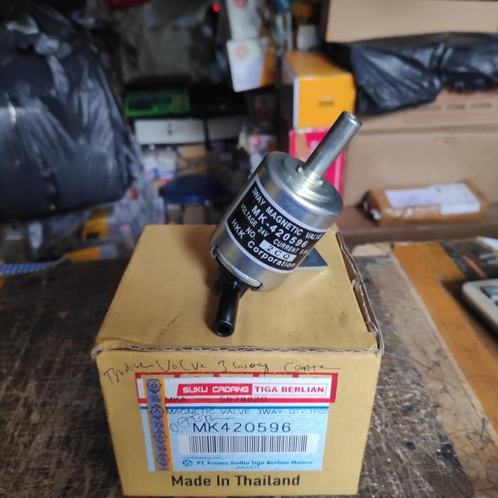 Jual Magnetic Valve 3 Way Switch Rem Angin Mitsubishi Ps Canter 125 ...