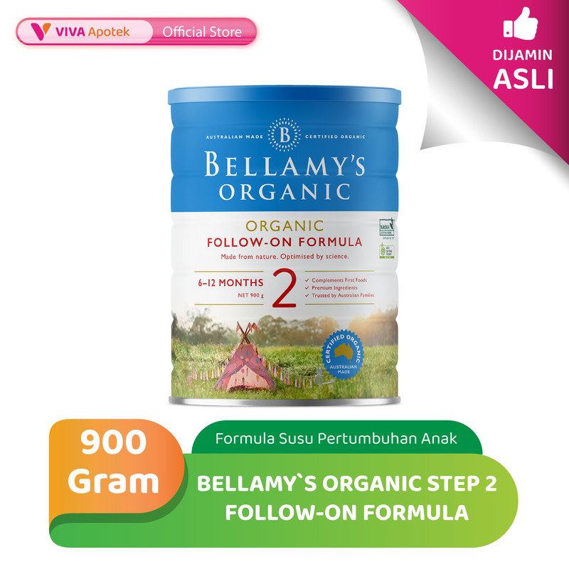 Jual Bellamy`S Organic Step 2 Follow-On Formula Susu Pertumbuhan Anak ...