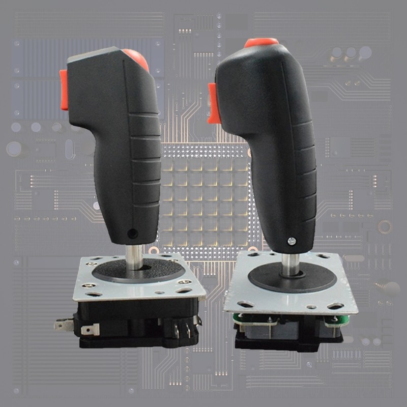 Jual Flight Stick Vibration Trigger Joystick Top Fire Trigger-Stick ...