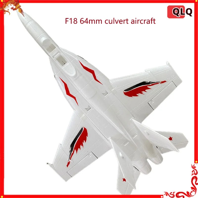 Jual Qlq Rc Plane Remote-Controlled Fighter Model F18 64Mm Culvert ...