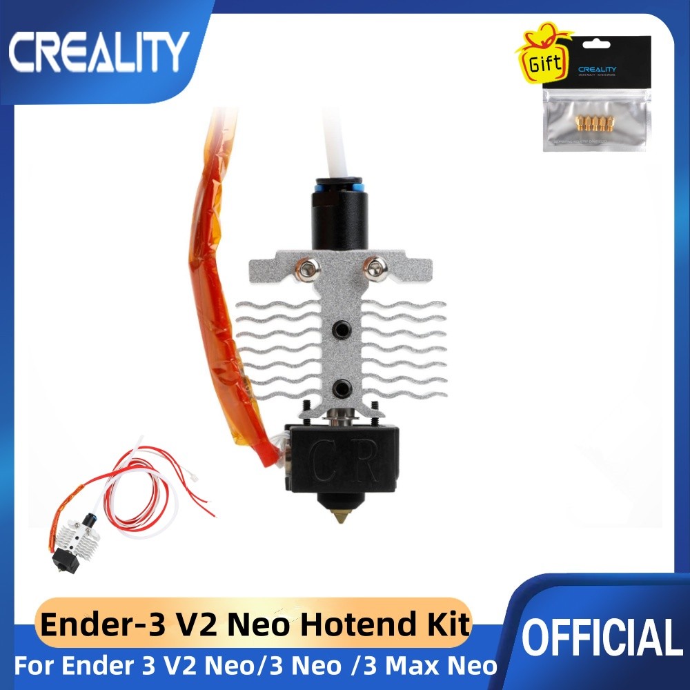 Jual Creality Ender-3 V2 Neo Hotend Kit Assembled Extruder Hotend Kit ...