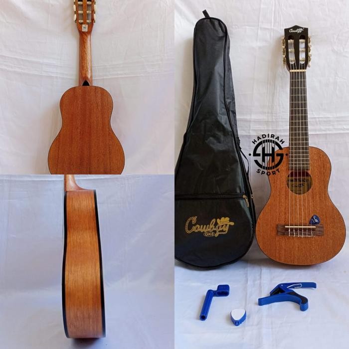Jual Gitar akustik cowboy gitarlele gitar mini 6 senar guitalele ...