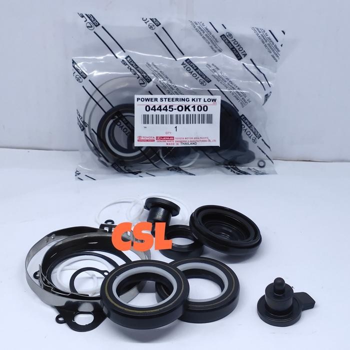 Jual SEAL POWER STEERING KIT LOW SEAL RACK STEERING TOYOTA INNOVA ...