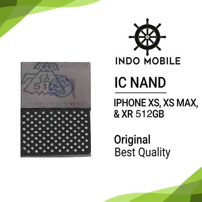 Jual IC NAND FLASH IPHONE XS / XS MAX / XR / 64 / 128 / 256 / 512 GB ...