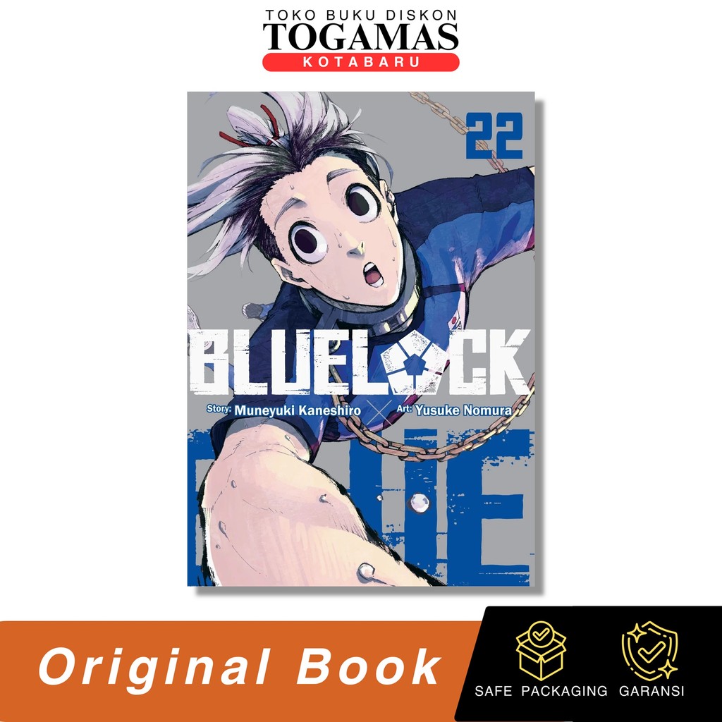 Jual Komik - Blue Lock 22 - Muneyuki Kaneshiro - Phoenix Gramedia ...
