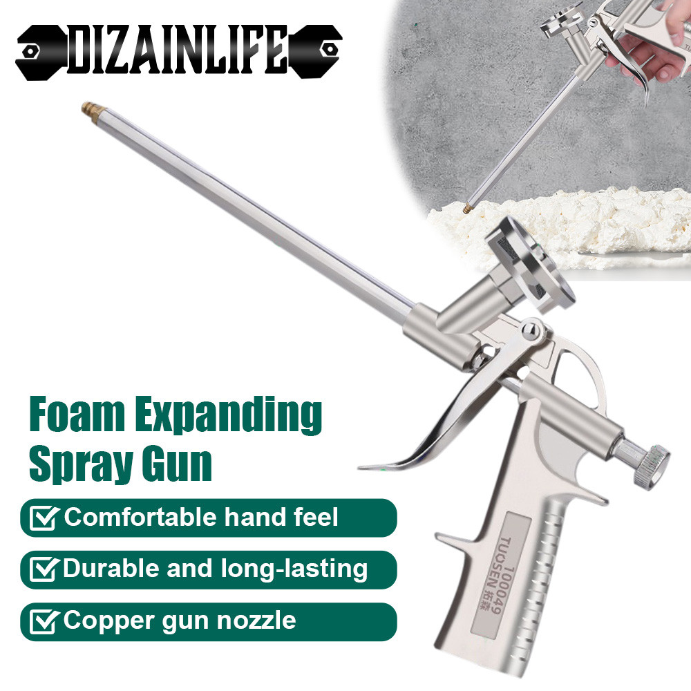 Jual Foam Expanding Spray Gun Polyurethane Foam Gun Foaming Jet Glue ...