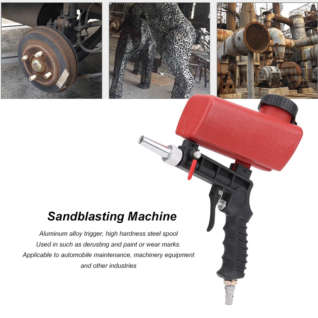 Jual Adjustable Small Sand Blasting Pneumatic Sandblasting Gun Small ...