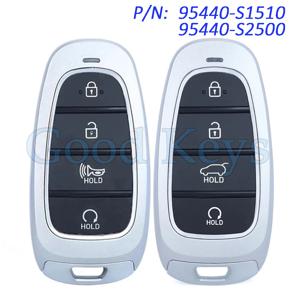 Jual KEYECU 95440-S1510 95440-S2500 Smart Remote Key Fob for Hyundai ...