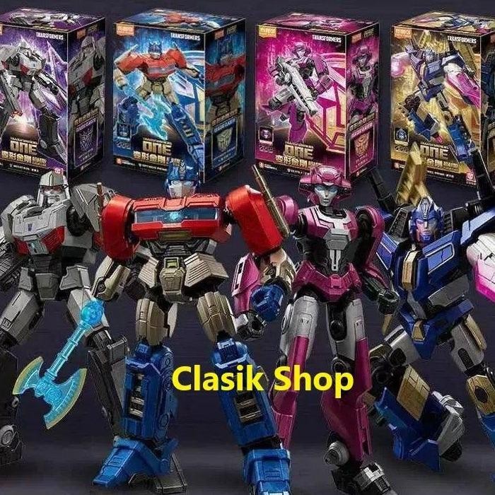 Jual Blokees Transformers One Classic Class Soundwave Shockwave ...