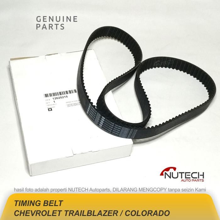 Jual Best Seller Timing Belt Chevrolet Colorado Trailblazer Original ...