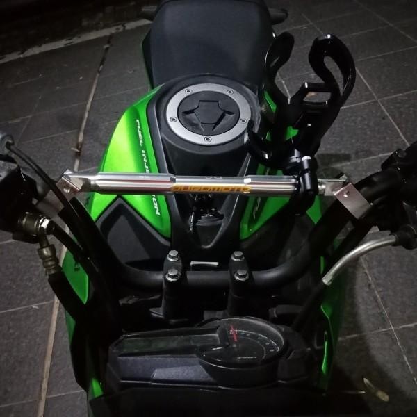 Jual PREMIUM Palang stang stabilizer stang motor sport Yamaha Mt25 ...