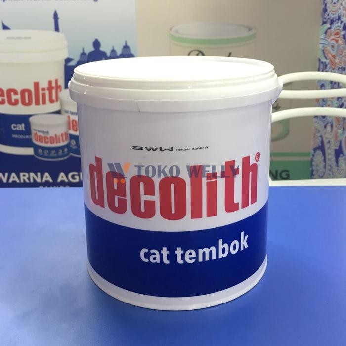 Jual CATWARNA AGUNG DECOLITH / CAT TEMBOK / WARNA SUPER WHITE /(25KG ...