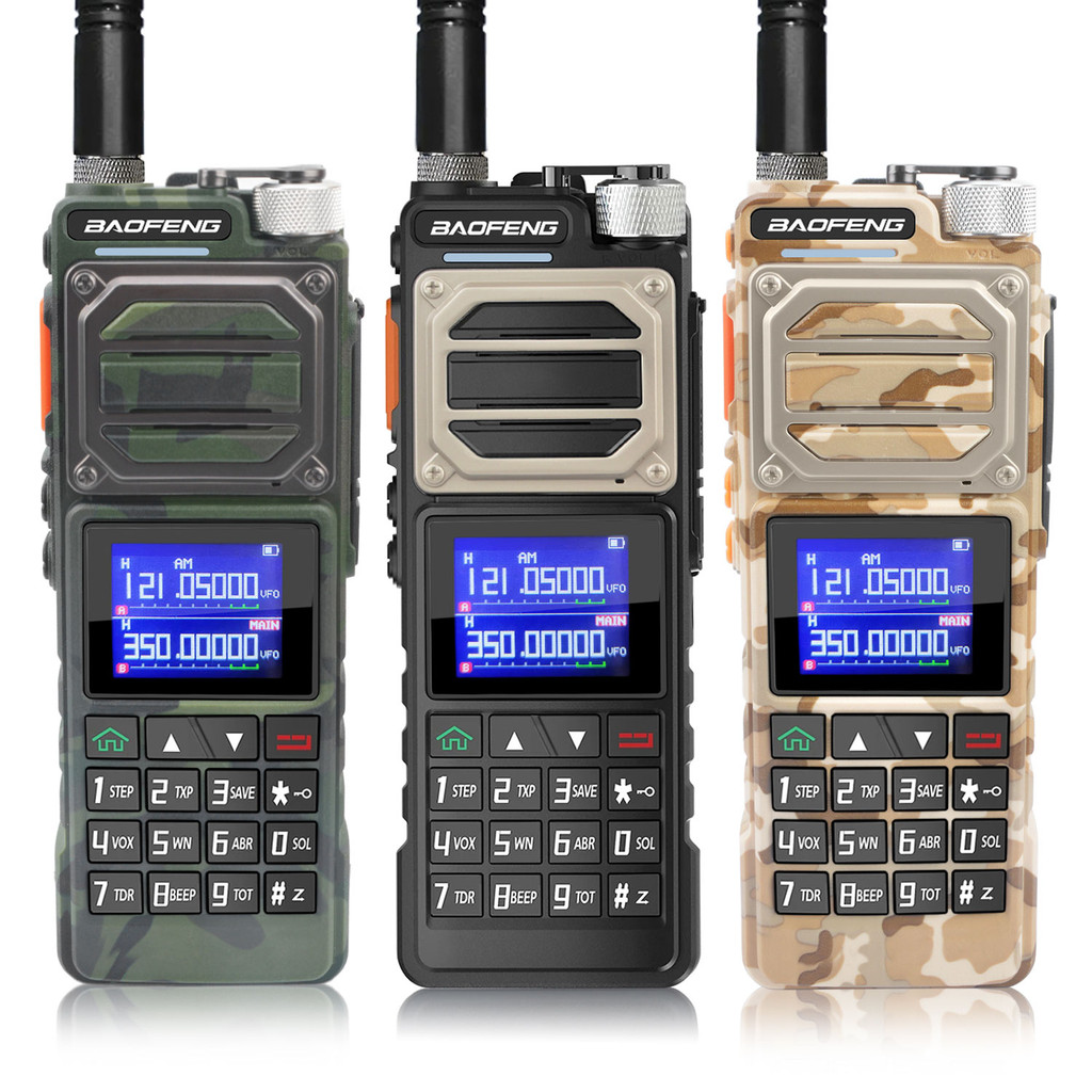 Jual Baofeng Uv-25M Air Band Scrambler 10W Vox Fm Amateur Radio Uv25 M ...